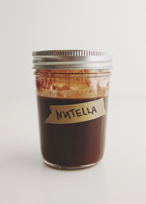 Salted Nutella Syrup