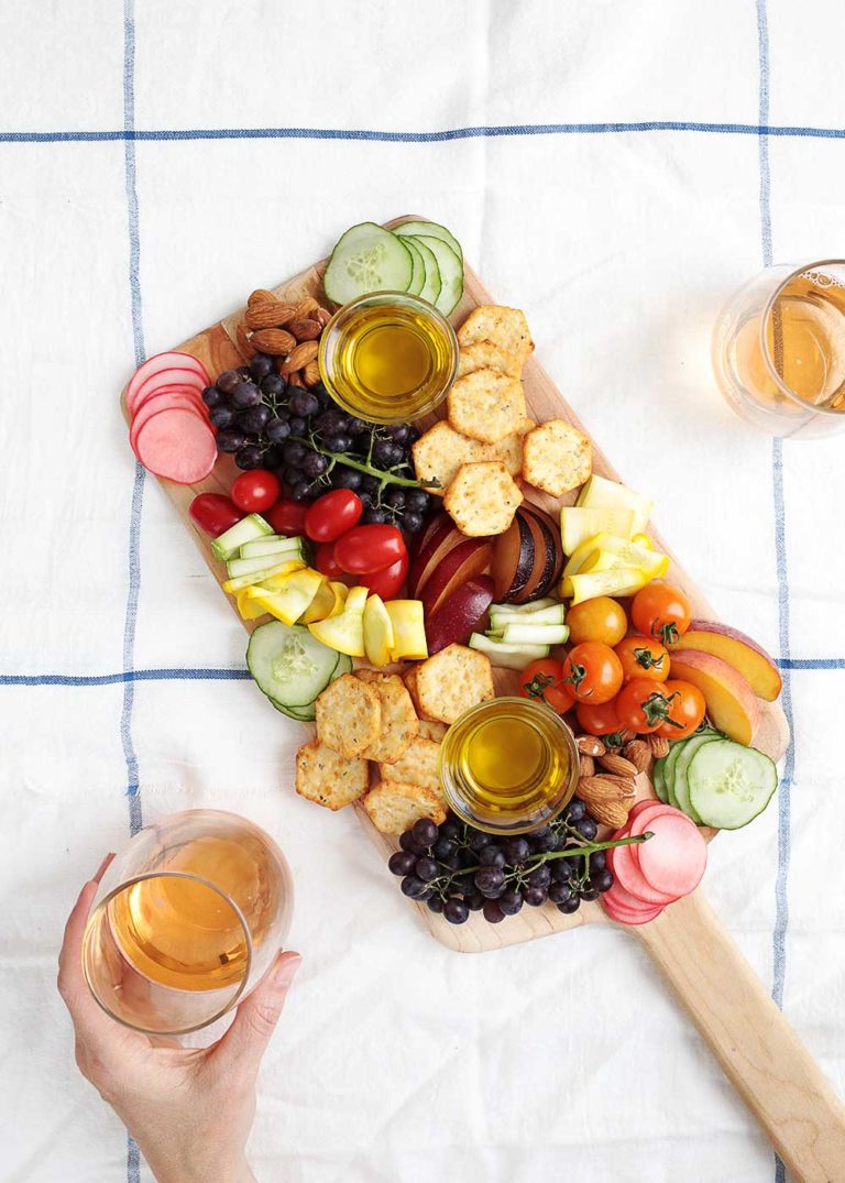 Summer Charcuterie Board - The Faux Martha