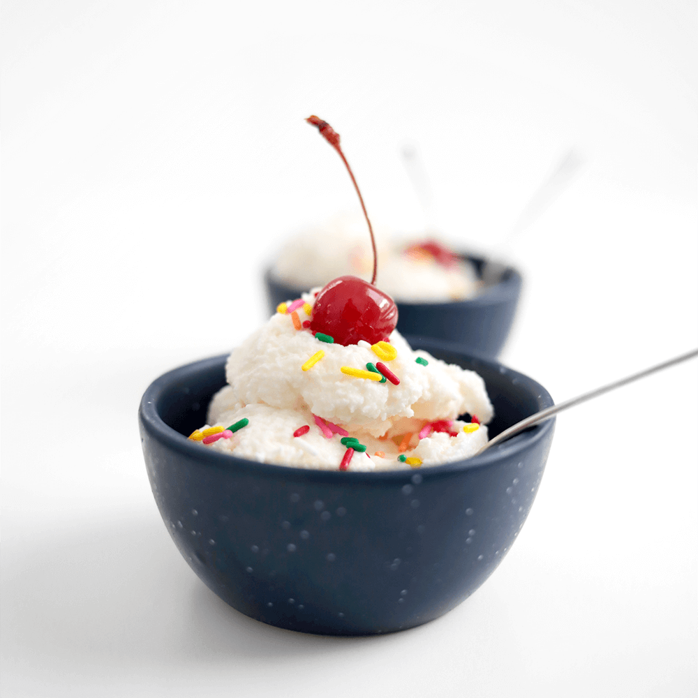 Snow Ice Cream - The Faux Martha