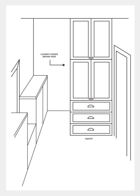 How to Add a Pantry to Your Kitchen - The Faux Martha