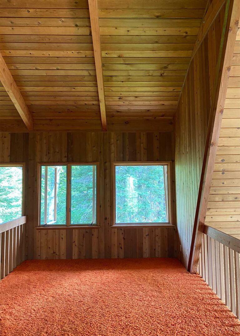 Cabin Loft Reveal - The Faux Martha